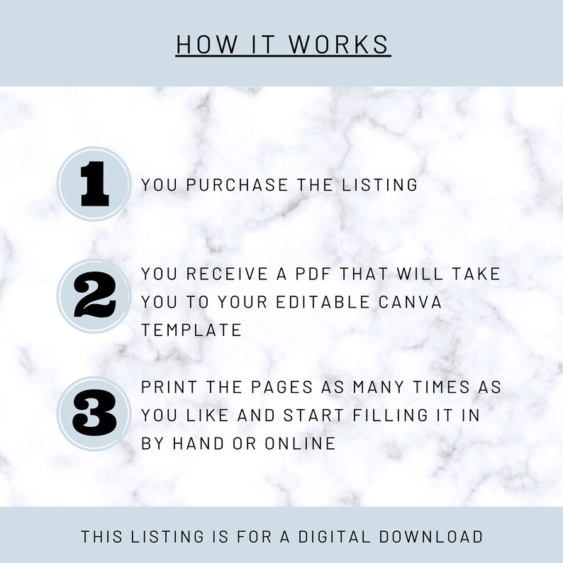Digital Cornell Revision Notes Template for Students, University ...