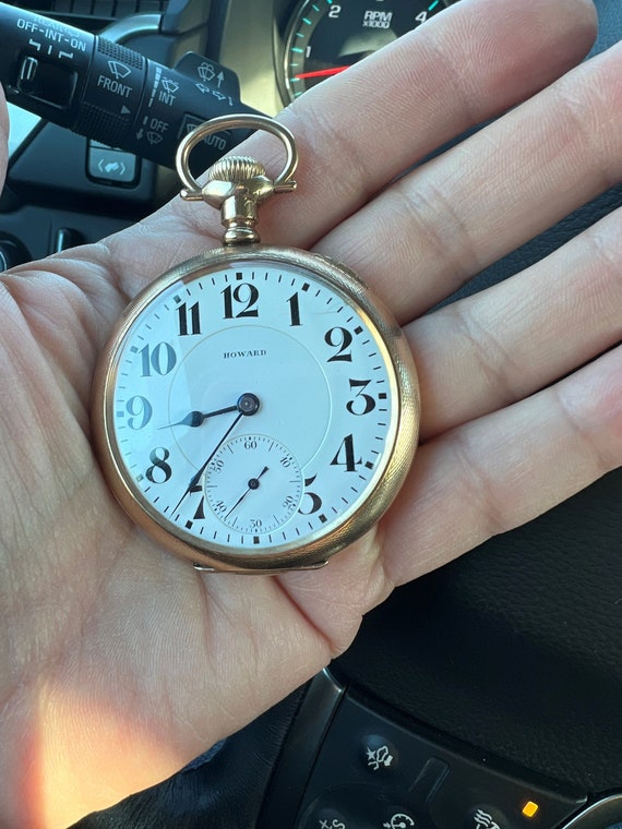 e howard pocket watch - Gem