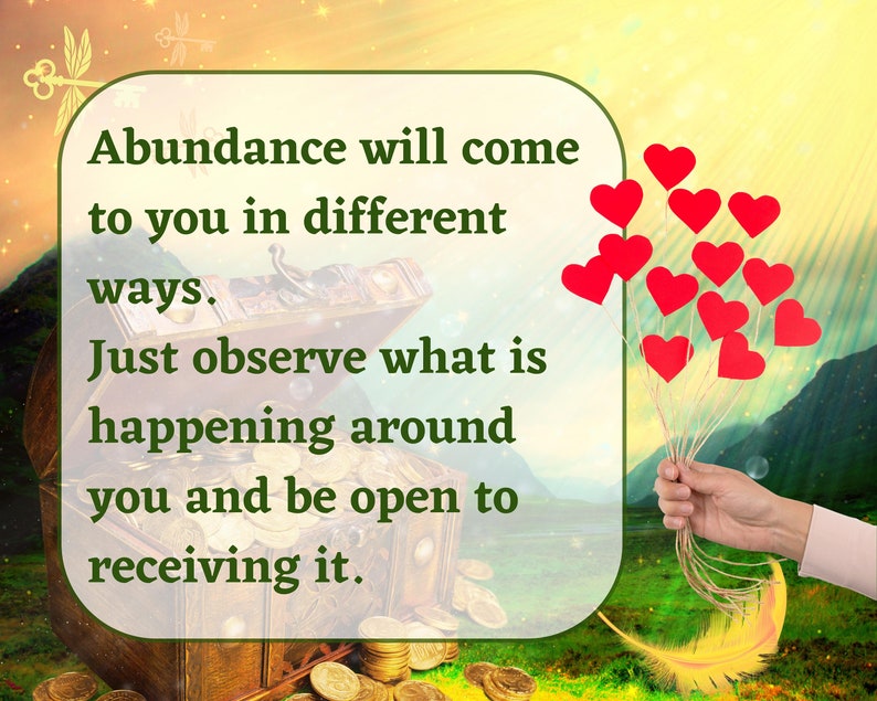 Archangel Sachiel Abundance Box 7 Day in Angel Box Attract - Etsy