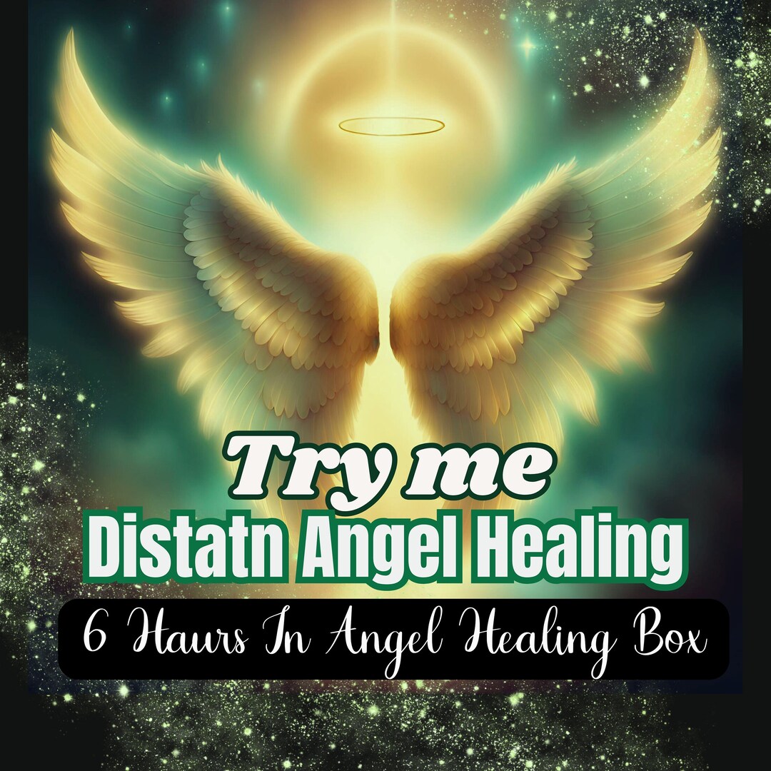 Distant Angels Healing, Energy Work for Your Health, Powerful Energy ...