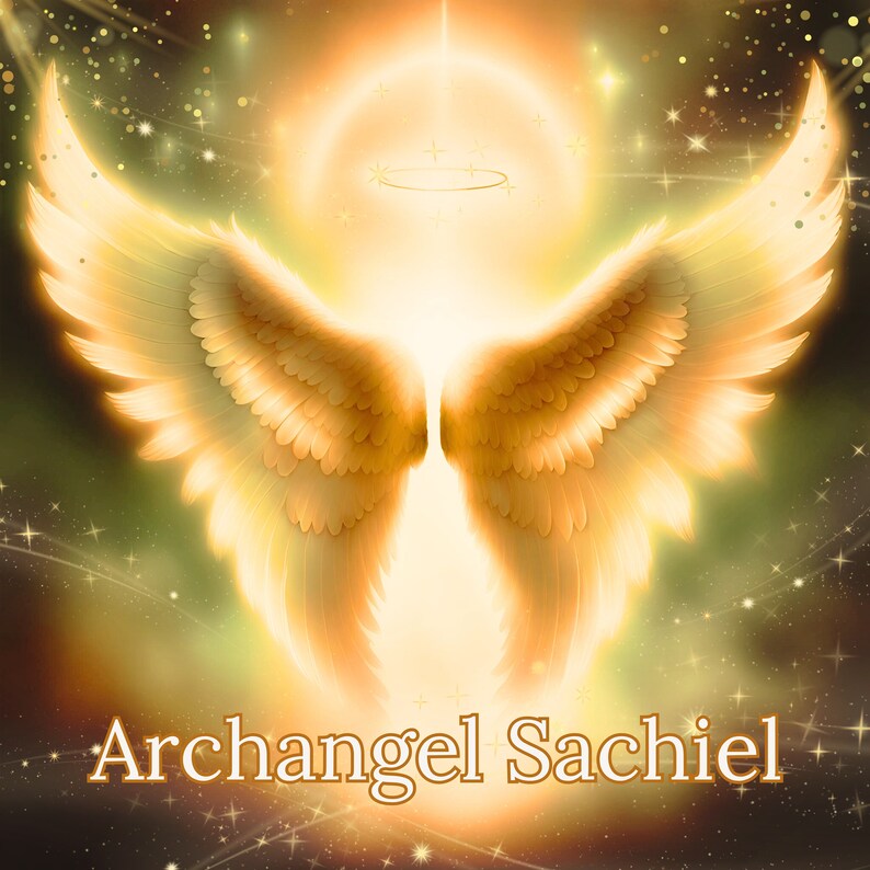 Archangel Sachiel Abundance Box 7 Day in Angel Box, Attract Wealth ...
