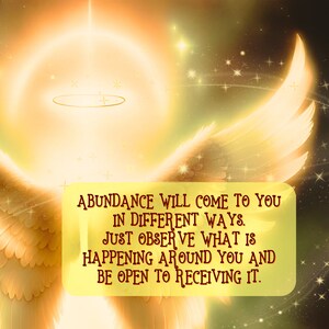 Archangel Sachiel Abundance Box 7 Day in Angel Box, Attract Wealth ...