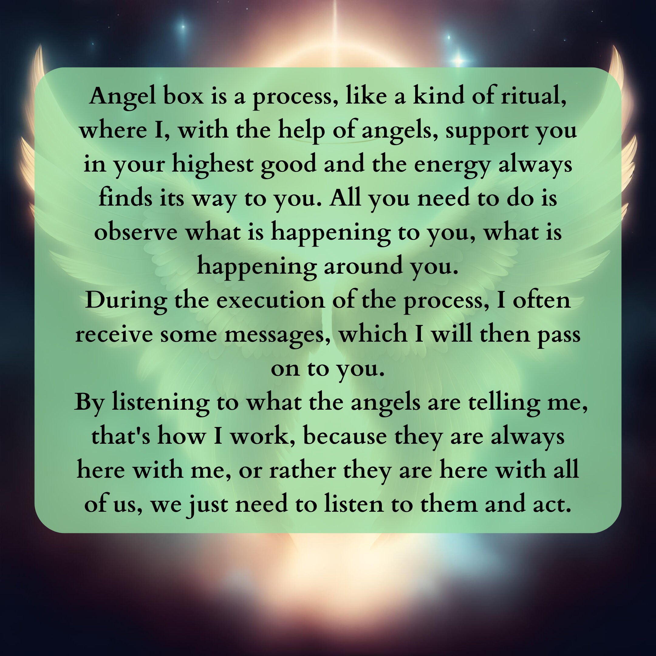 Archangel Sachiel Abundance Box 7 Day in Angel Box, Attract Wealth ...