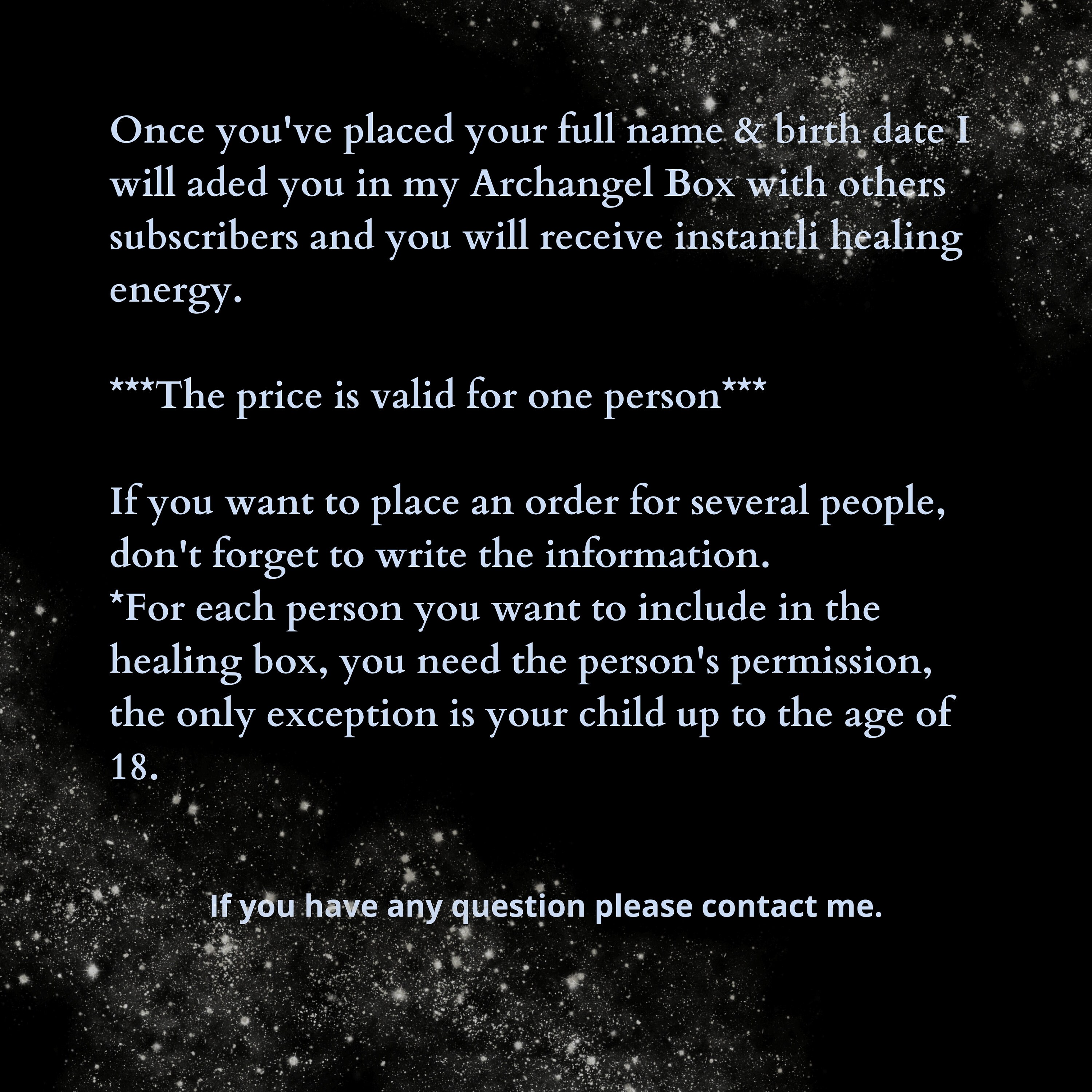 Archangel Sachiel Abundance Box 7 Day in Angel Box, Attract Wealth ...