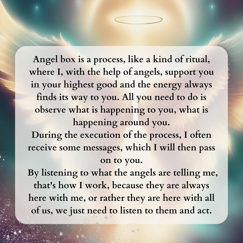 Archangel Sachiel Abundance Box 7 Day in Angel Box, Attract Wealth ...