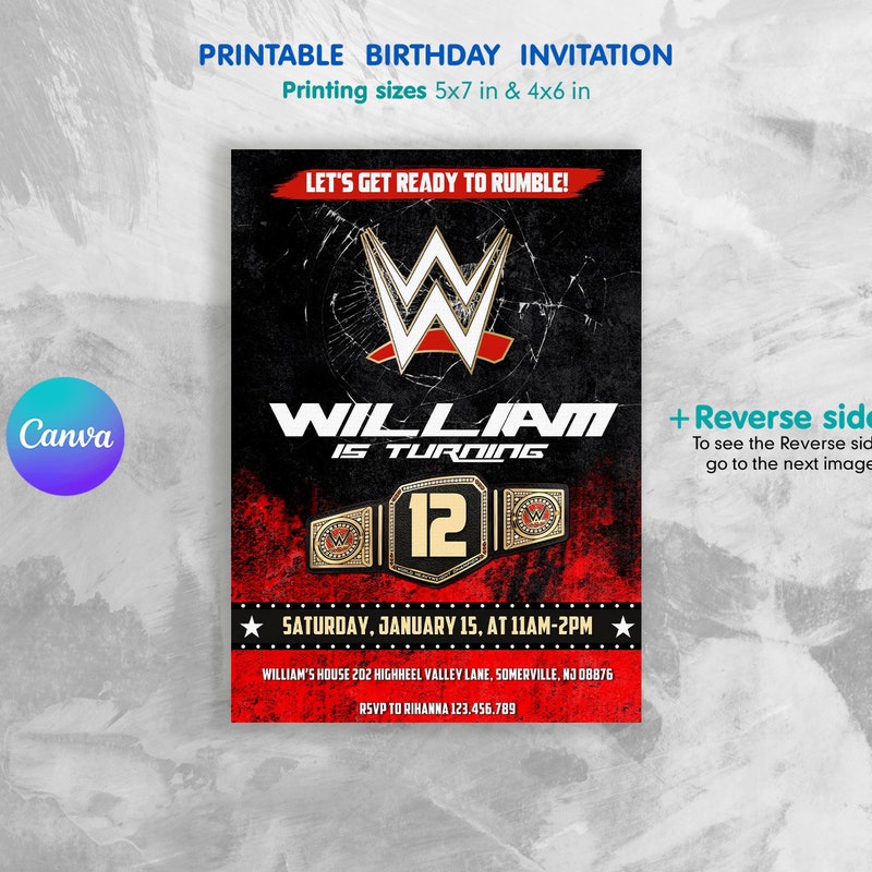 Wwe for Girls - Etsy