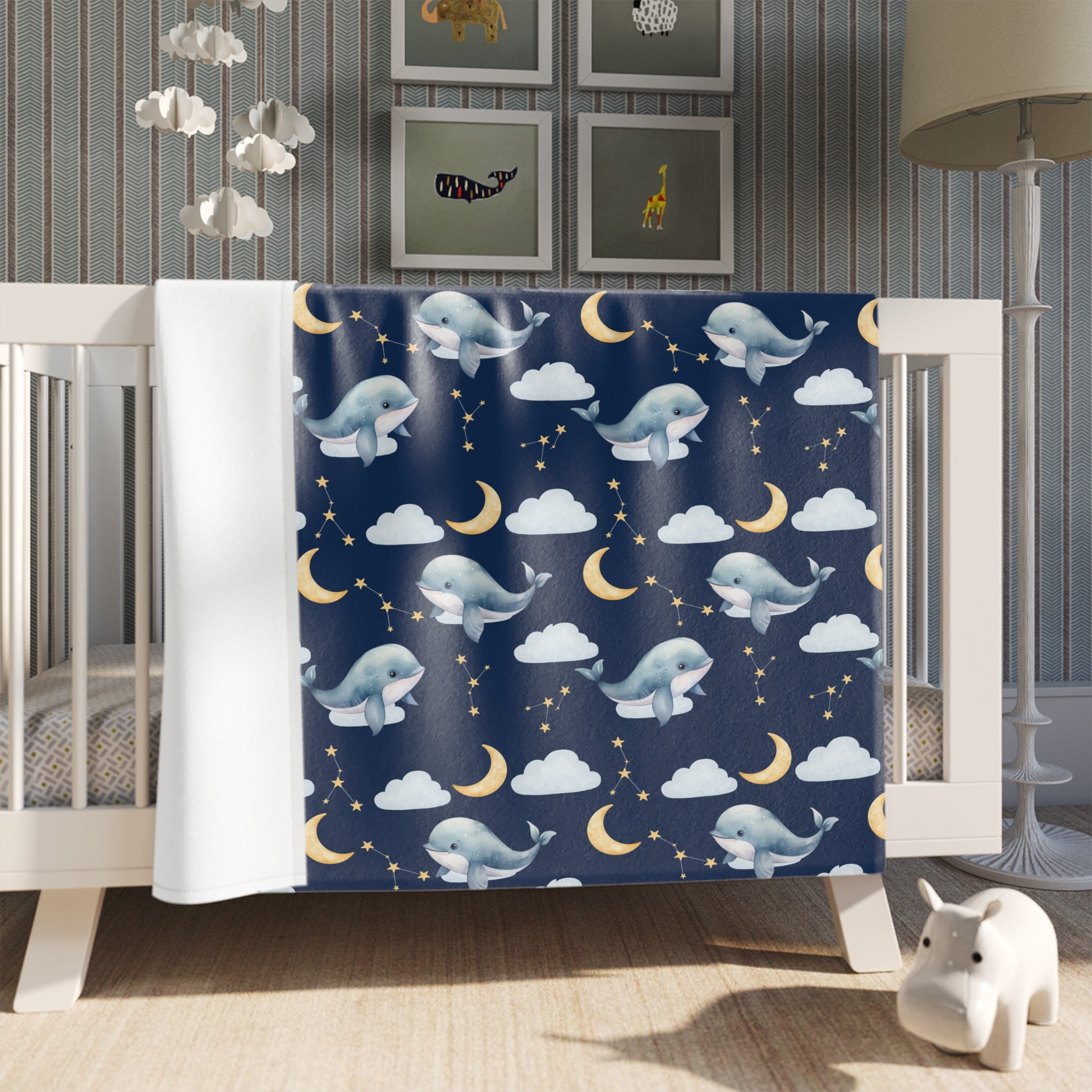 Whale Seamless Pattern, Seamless Pattern, Fabric Desing, Stoffliebe - Etsy