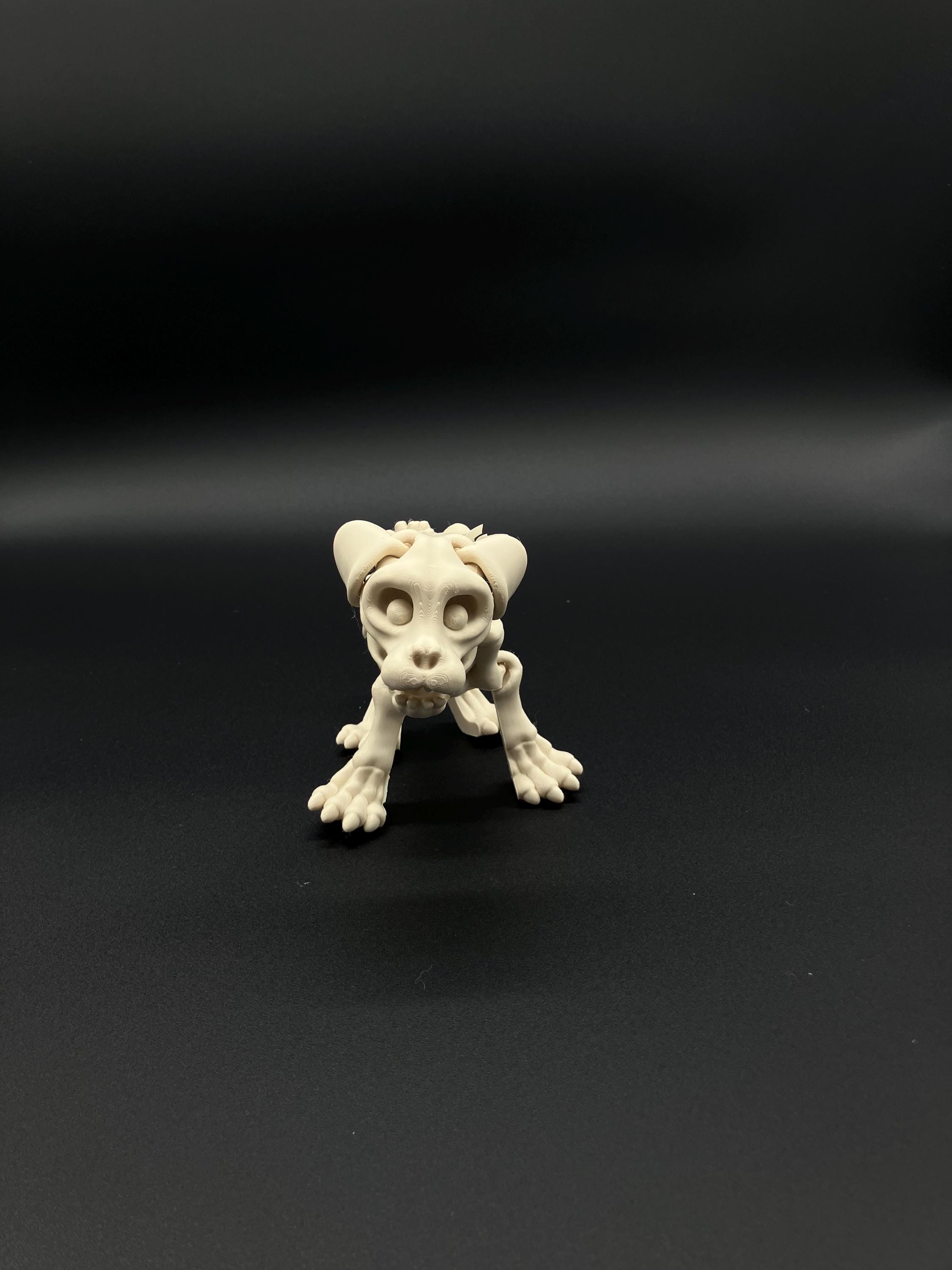 Halloween Skeletons Dogs, 3D Printed, Available in 3 Sizes. - Etsy