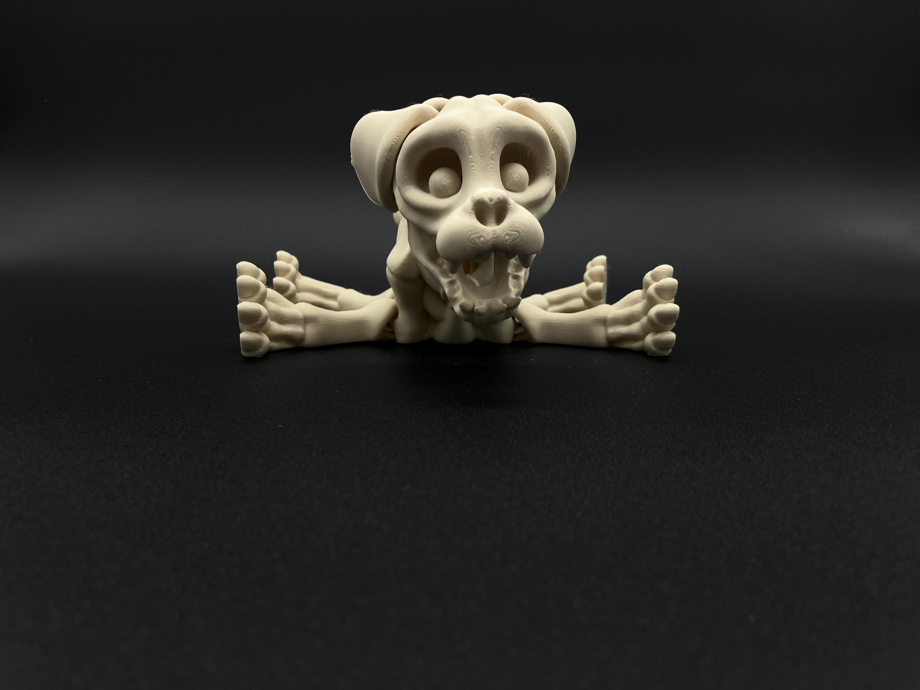 Halloween Skeletons Dogs, 3D Printed, Available in 3 Sizes. - Etsy