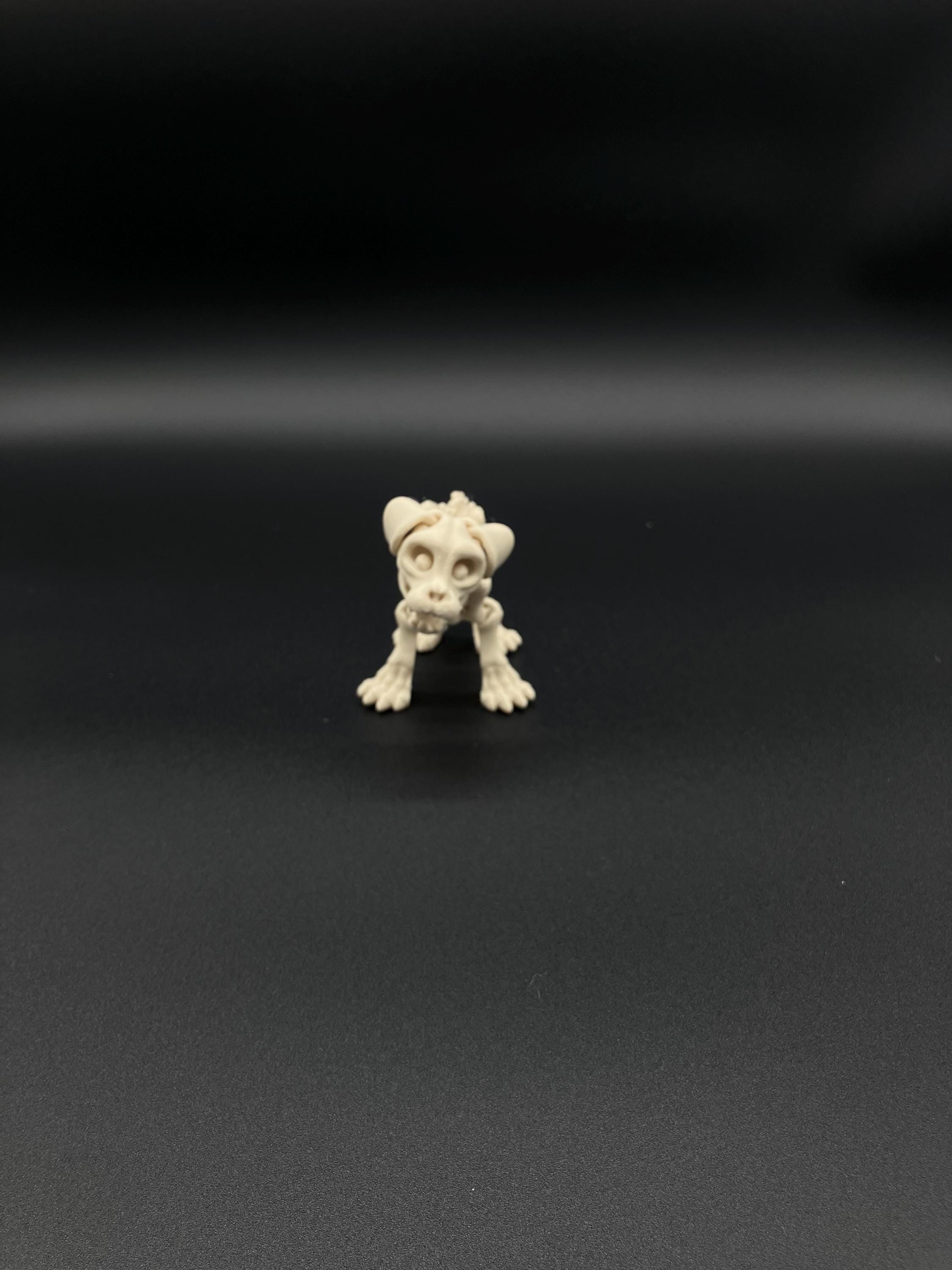 Halloween Skeletons Dogs, 3D Printed, Available in 3 Sizes. - Etsy