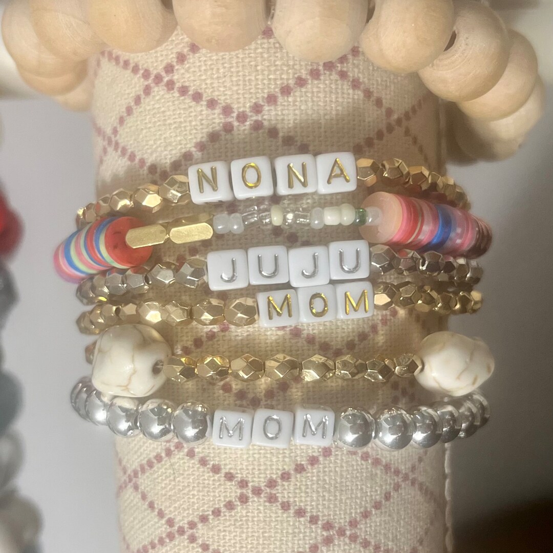 Bracelets for Graduation Birthday Teachers Appreciation Mother’s Day ...