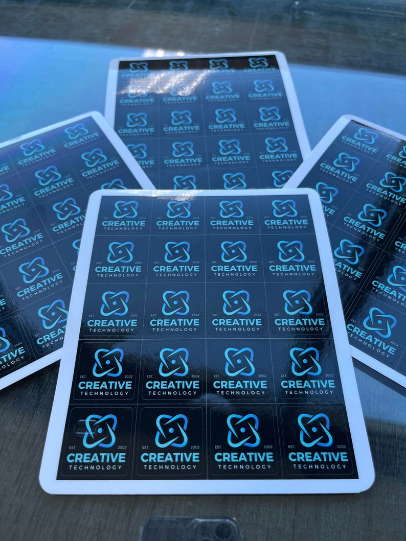 Custom 1-inch Sticker Sheets Personalized Vinyl Stickers for Planners ...