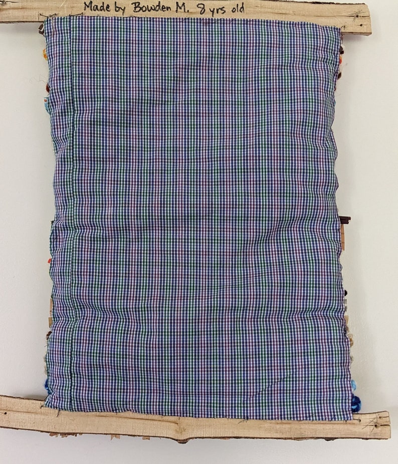 Woven Wall Hangings, Colorful Texture, Hand Made Tapestry, Mixed ...