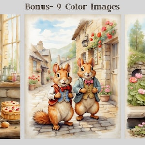 25 Animal Coloring Pages - Willowbrook Village Animal Coloring Book ...