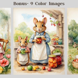 25 Animal Coloring Pages - Willowbrook Village Animal Coloring Book ...