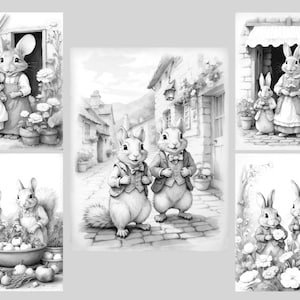 25 Animal Coloring Pages - Willowbrook Village Animal Coloring Book ...