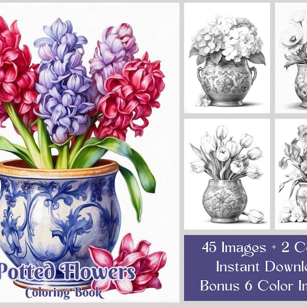 Ceramic Coloring Pages - Etsy UK