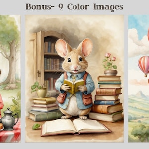 25 Animal Coloring Pages - Willowbrook Village Animal Coloring Book ...