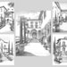 Tuscan Villa Coloring Book: 40 Grayscale Printable House Designs ...