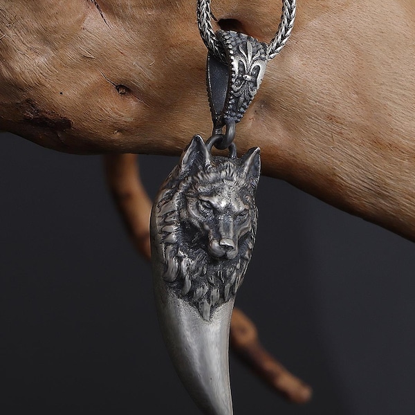 Nordic Tooth Necklace - Etsy UK