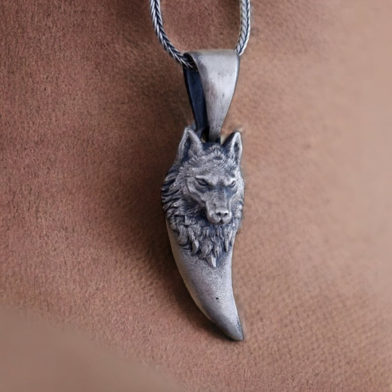 Real Wolfs Tooth Necklace - Etsy
