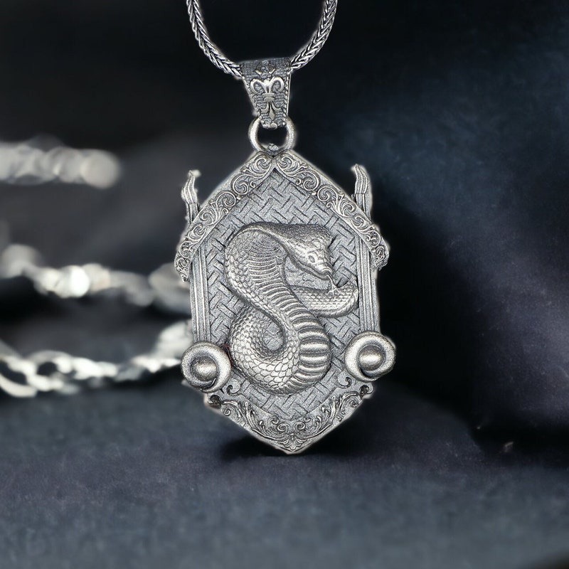 Snake Locket - Etsy