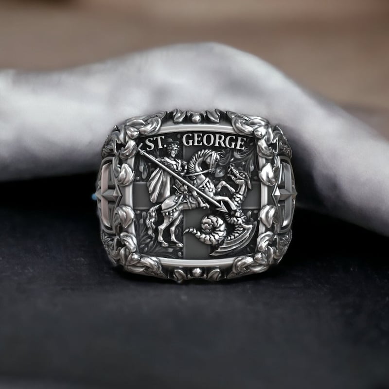 Knights Ring - Etsy