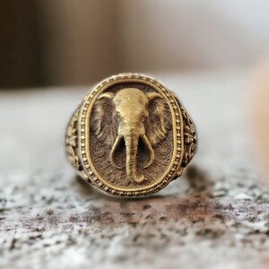 Elephant Ring - Etsy
