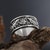 Jesus Christ Men Ring, Religious Signet Ring, IHS Patterned Men Ring ...