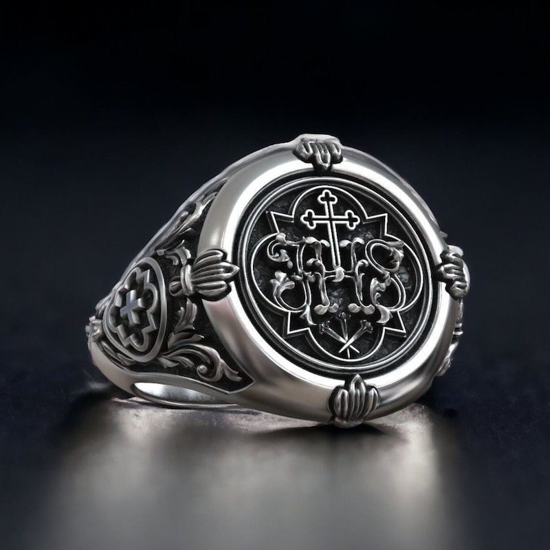 Christian Rings - Etsy