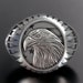 USA Eagle Signet Ring: Eagle Head Men Ring, Liberty Statue Ring, Animal ...