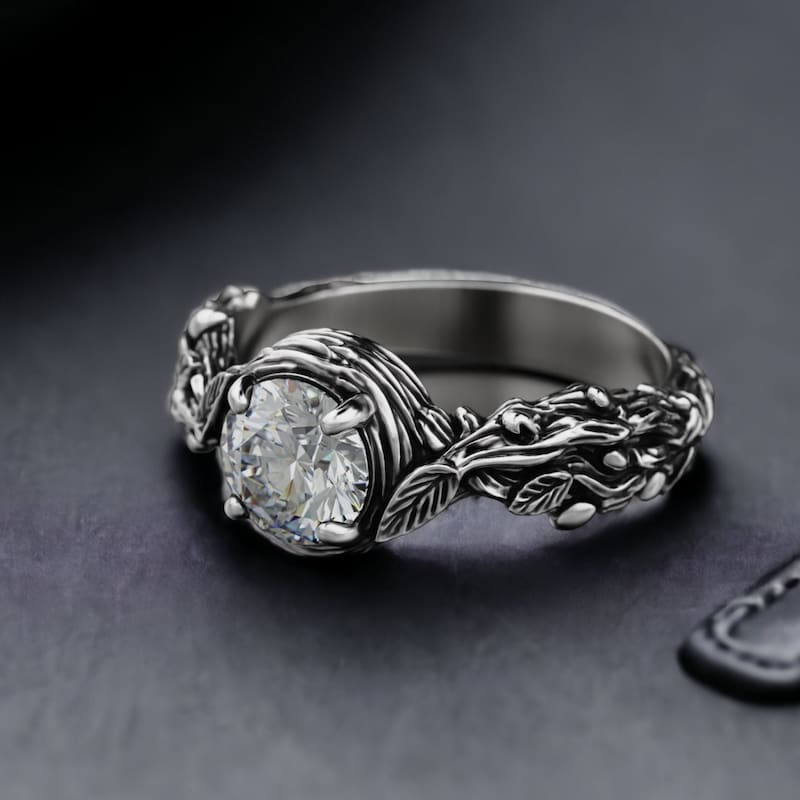 Tree Branch Ring - Etsy