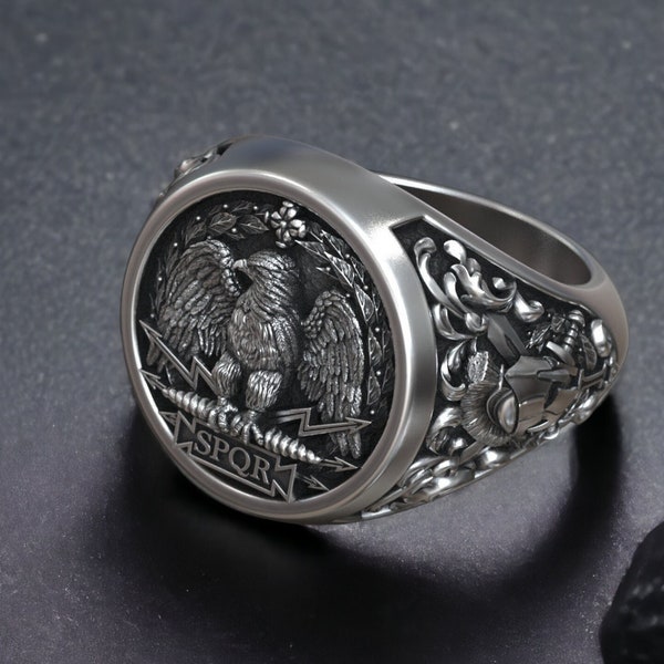 Roman Legion Ring - Etsy