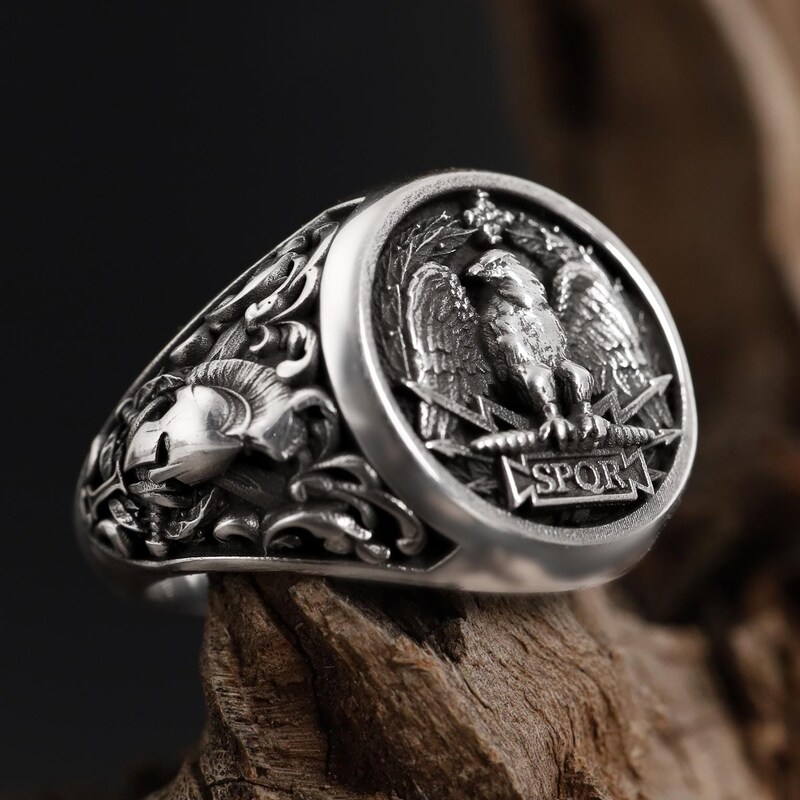 Roman Ring - Etsy