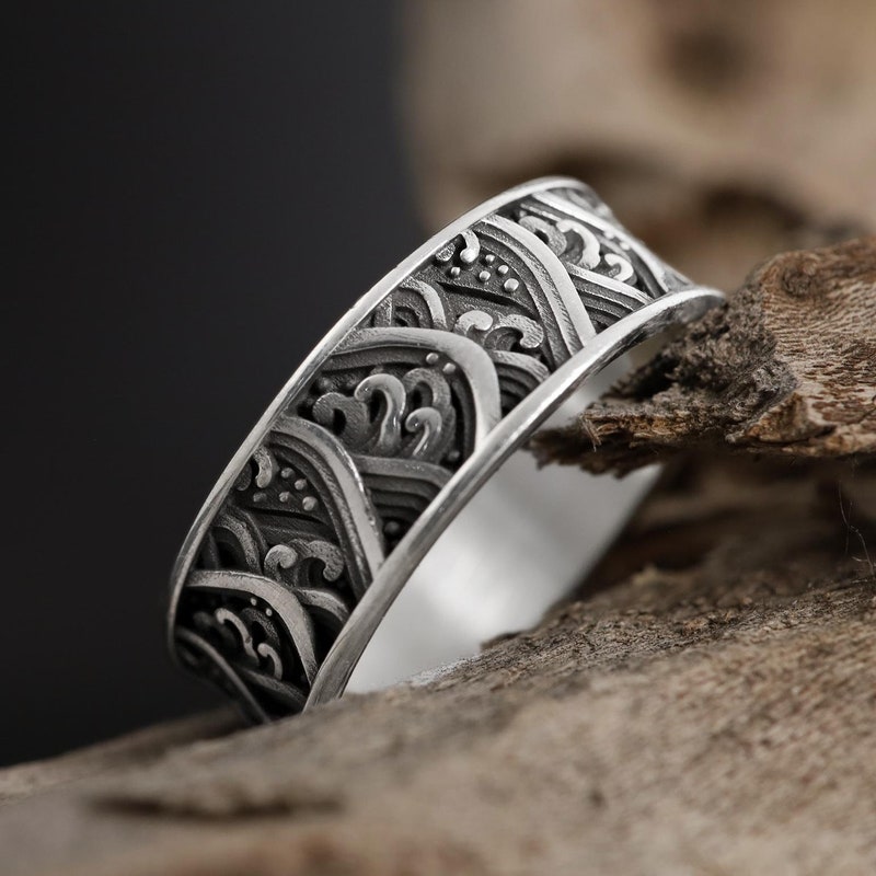 Japanese Wedding Ring - Etsy