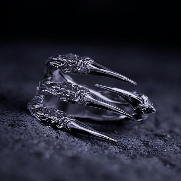 Claw Ring - Etsy