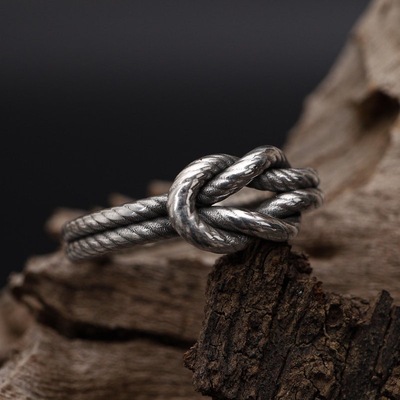 Double Knot Ring - Etsy