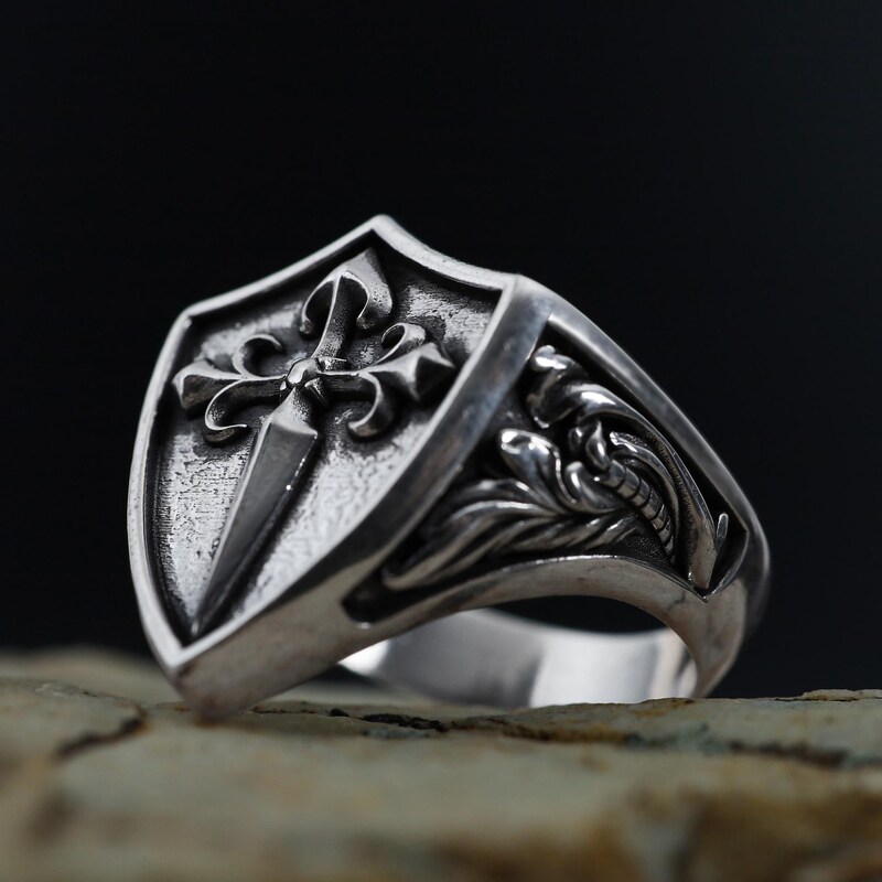 Sword Ring - Etsy