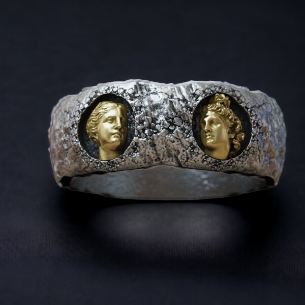 Greek God Ring - Etsy