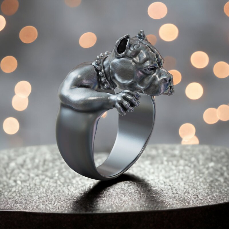 Pitbull Jewelry - Etsy