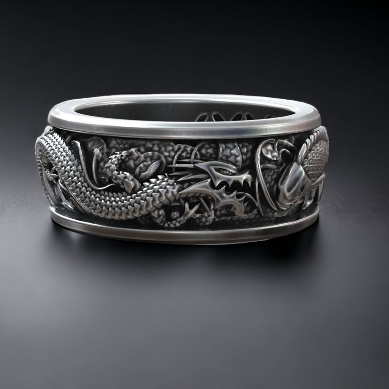 Dragon Rings for Men - Etsy