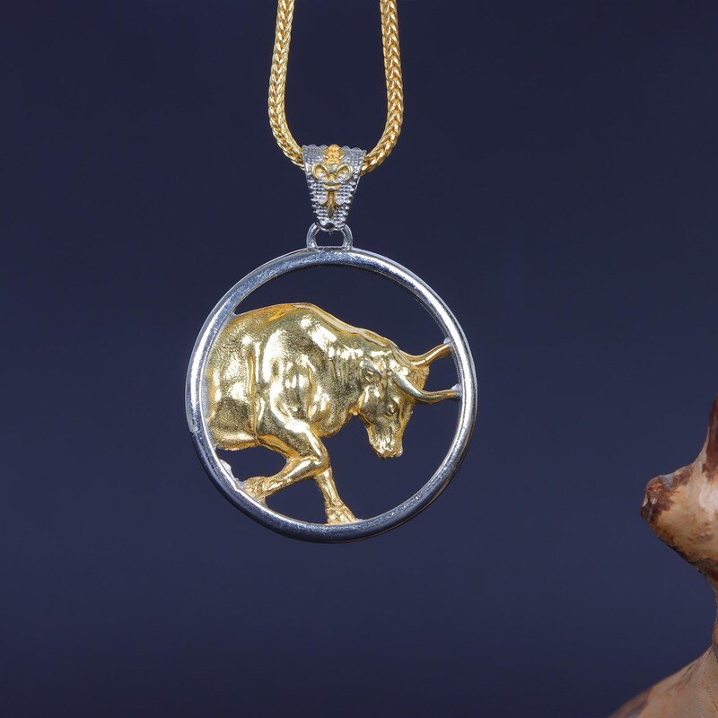 Taurus Jewelry - Etsy