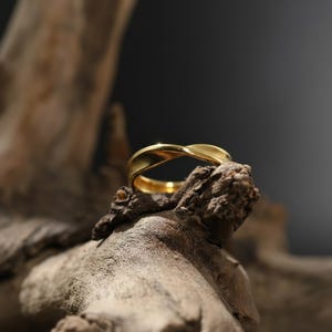 Handmade Sterling Silver Mobius Ring: Infinity Symbol Band - Etsy