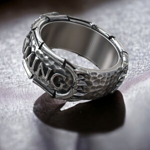 Stark House Ring, Game of Thrones Ring, Winter is Coming Ring, Wolf ...