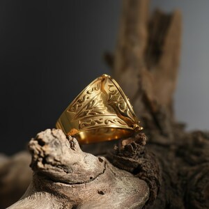 Seal of Solomon Ring: Pentagram Ring, Prophet Solomon Ring, Best Gift ...