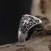 Sterling Silver Roman Eagle Ring, SPQR Signet Ring, Ancient Rome ...