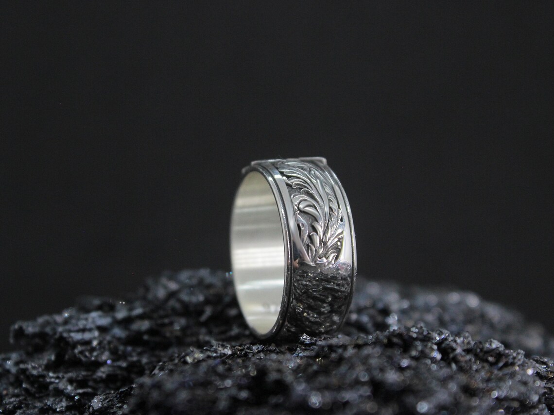 Baroque Design Number Thirteen Ring, Lucky Number 13 Ring, Victorian ...