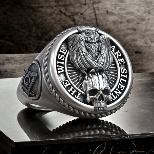 Unique Masonic Rings - Etsy