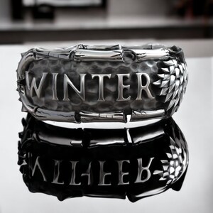 Stark House Ring Game of Thrones Ring Winter is Coming Ring - Etsy