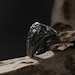 Sterling Silver Roman Eagle Ring, SPQR Signet Ring, Ancient Rome ...